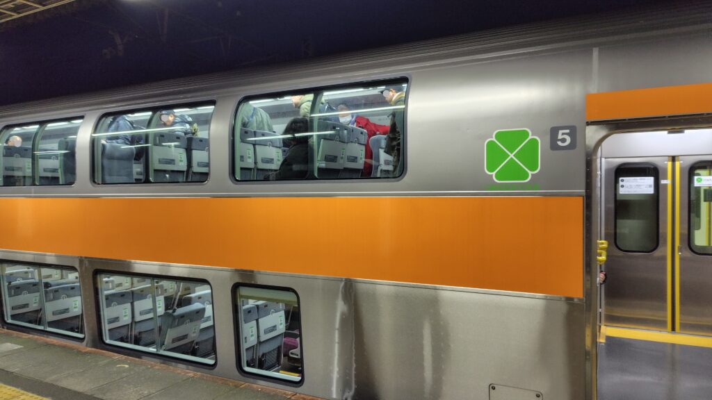 Blog更新：中央線のグリーン車 で秋の河口湖へ！Go to Kawaguchiko by Chuo Line green car ...